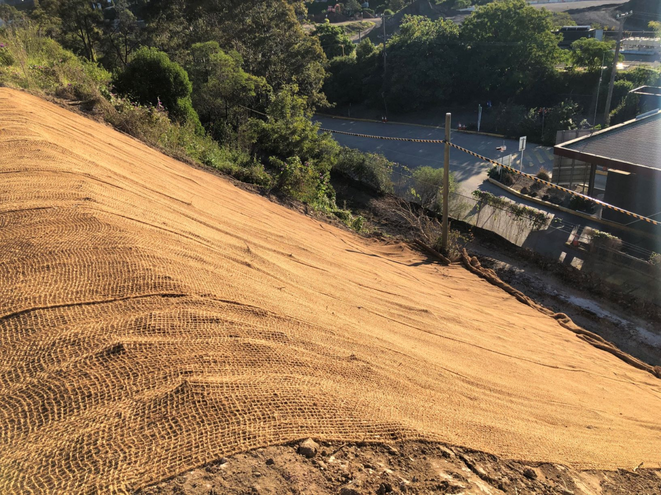 Erosion Control - Bio Substrates